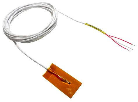 Surface Mount Stick On Rtd Sensor Ssp Rtd Pt100 3 Wire Us Made Hgsi