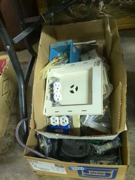 Assortment Of Electrical Items Delaware Auction Center