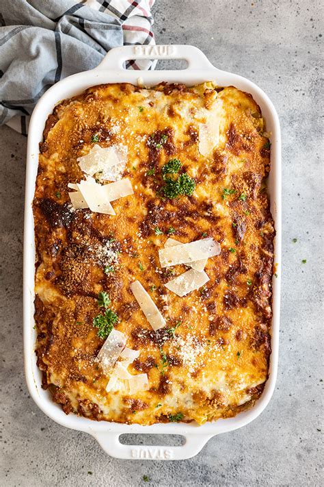 Baked Ziti Countryside Cravings