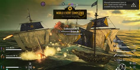 Skull And Bones How To Complete This Heist Pvp World Event And Get