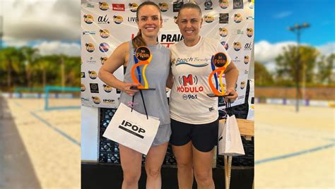 3º Open de Beach Tennis está acontecendo no Na Praia Arena Módulo FM