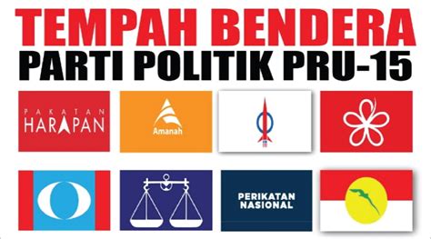 Bendera Parti Politik Di Malaysia Lejend Parti