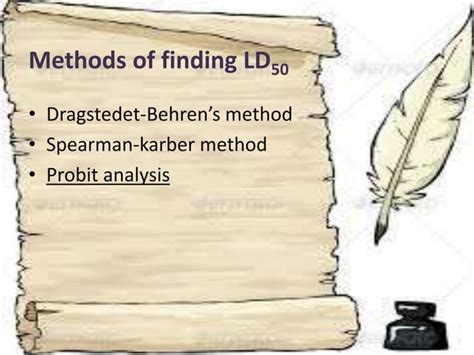 Probit Analysis PPTX
