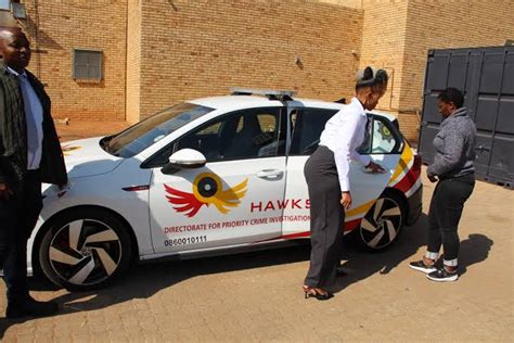 Hawks Arrested Caroline After A Nigerian Man Scammed A Woman R K