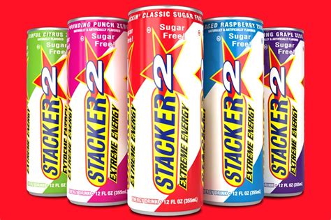 Stacker2 Europe Upsizes Its Extreme Energy Drink And Goes Sugar Free