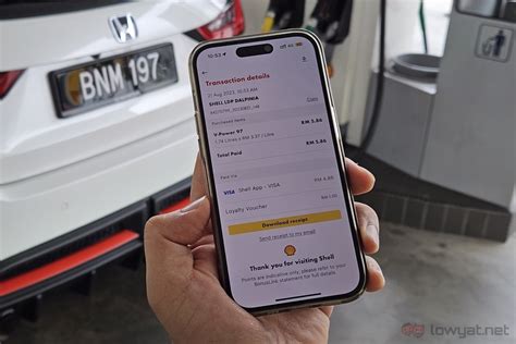 shell malaysia launches mobile app that integrates fuel payments and