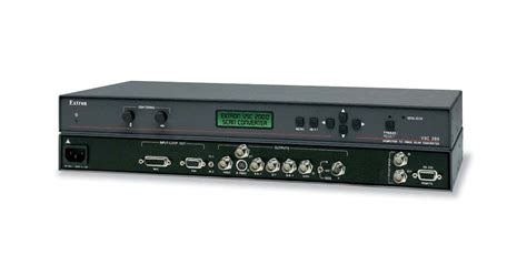 VSC VSC D Scalers Signal Processors Extron