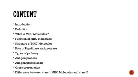 Antigen Process And Presentation And Then Mhc Molecules And Functions Ppt