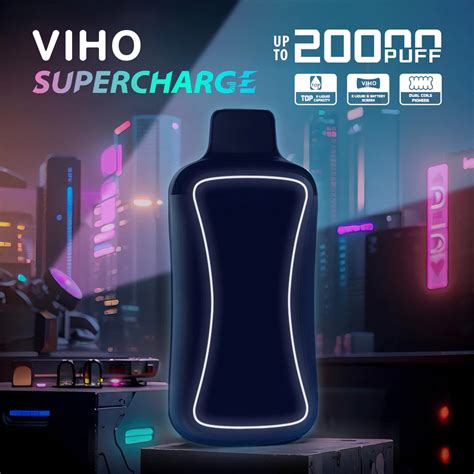 Viho Supercharge 20k Disposable Vape Vapemoreinc