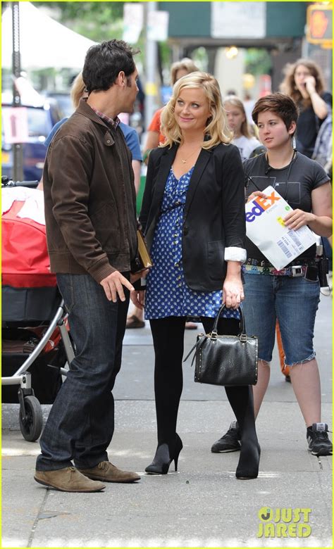 Amy Poehler They Came Together Set With Paul Rudd Photo 2680760