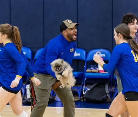 Meet The New Head Volleyball Coach Who Secured The Championship Victory