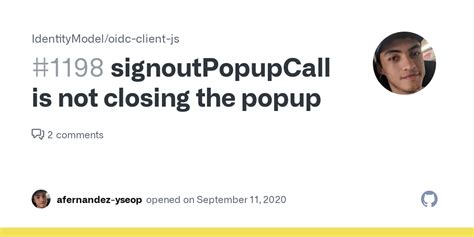 Signoutpopupcallbackfalse Is Not Closing The Popup · Issue 1198