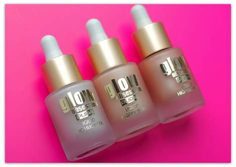 Жидкий хайлайтер для лица Pupa Glow Obsession Liquid Highlighter