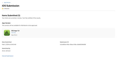 将提交内容从审核中移除 管理提交至 App 审核”的内容 App Store Connect 帮助 Apple Developer