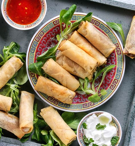 Spring Roll Vs Egg Roll Whats The Difference