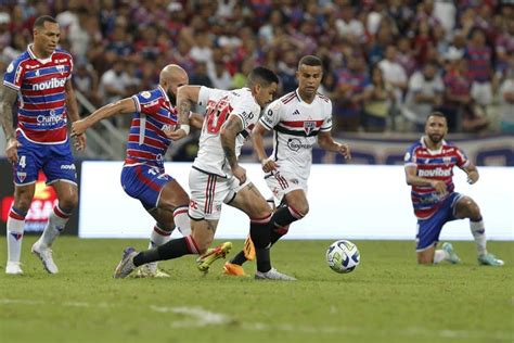 Fortaleza X São Paulo Resultado Destaques E Reação Futebol Na Veia