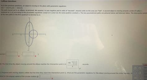 As In The Previous Questions An Object In Moving In Chegg
