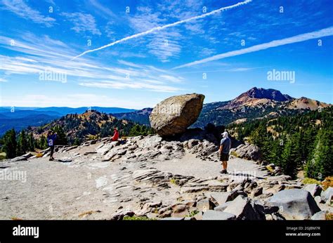 Usa California Lassen Volcanic National Park Lassen Trailhead
