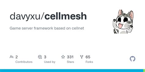 Github Davyxucellmesh Game Server Framework Based On Cellnet