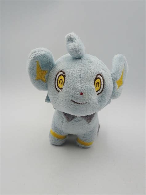 Shinx B3008 Pokemon Center Canvas 2007 Plush 5 Stuffed Toy Doll Japan
