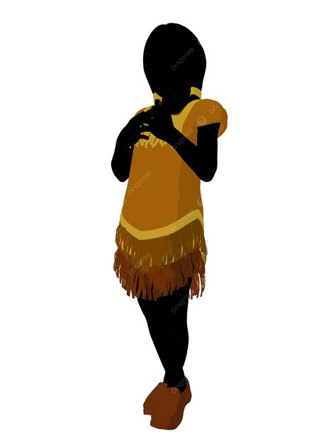 Native American Indian Art Silhouette Clip Art Native American Indian