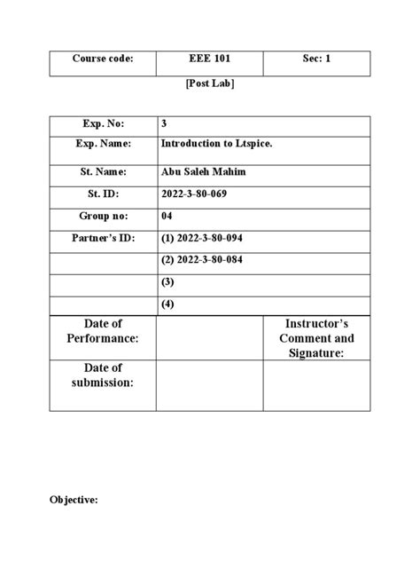 Eee Lab 3 Pdf