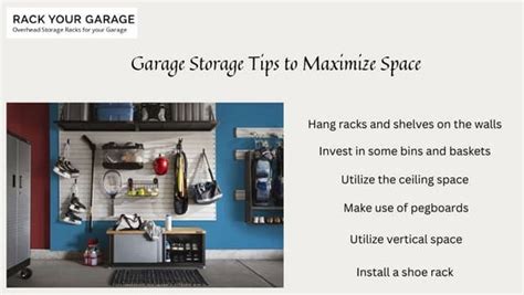 Maximizing Your Garage Space With Overhead Storage Rack Installation Pdf
