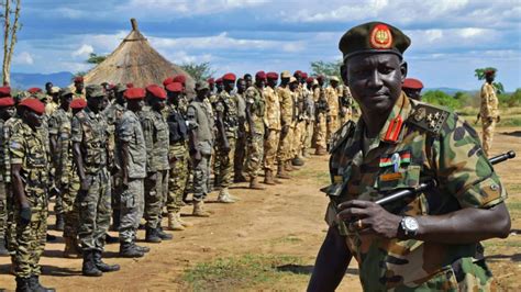 South Sudan Rebel Leaders Spokesperson Sentenced To Death Cgtn Africa