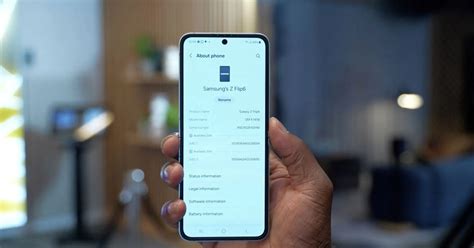 Складные телефоны Samsung Galaxy Z Fold6flip6 лишены плавных