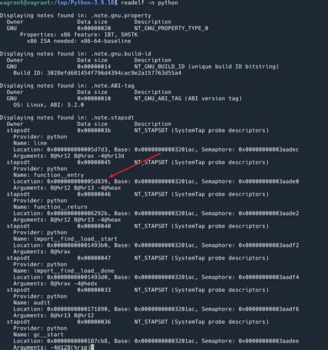 用 BPF 动态追踪 Python 程序 卡瓦邦噶