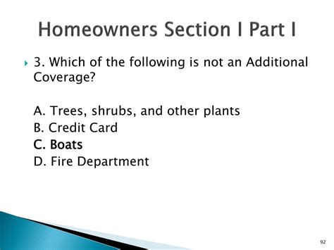 PPT Complete Coverage Series Homeowners Section I Part I PowerPoint Presentation ID 8909337