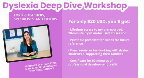 Dyslexia Deep Dive Learning At The Primary Pond