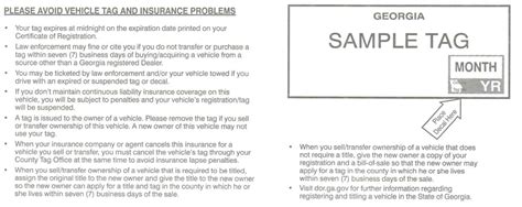 Ga Registration Fees For Vehicles Ginnie Nathalia