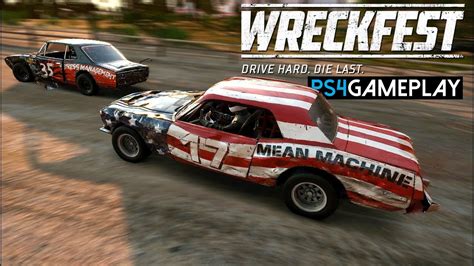 Wreckfest Gameplay PS4 HD YouTube