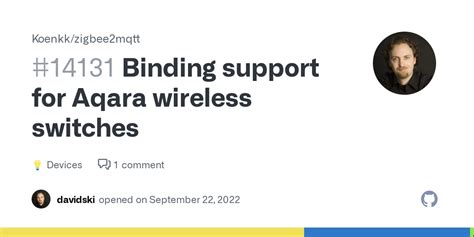 Binding Support For Aqara Wireless Switches Koenkk Zigbee Mqtt Discussion GitHub