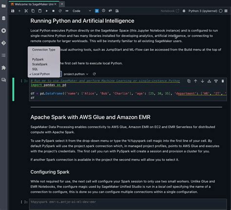 Introducing The Next Generation Of Amazon Sagemaker The Center For All