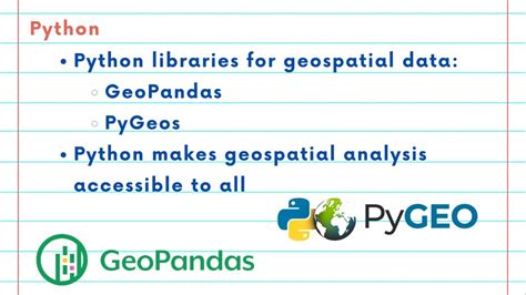 Nsdc Data Science Flashcards Geospatial Analysis What Is
