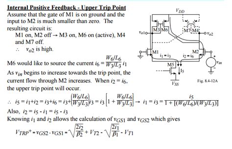 Can A Mosfet On If Vgs Vth But No Current Flows Throught It