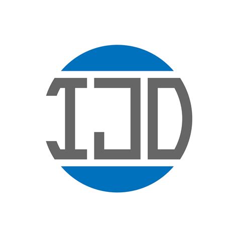 Ijo Letter Logo Design On White Background Ijo Creative Initials