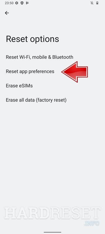 Comment Réinitialiser Les Applications Sur Nokia C22