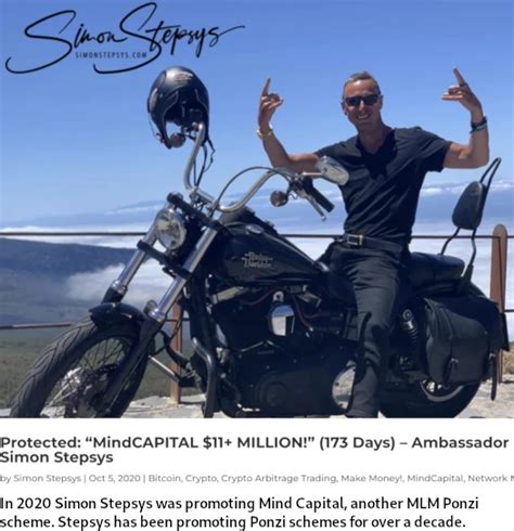 Serial Ponzi Scammer Simon Stepsys Pleads Guilty To Tax Fraud