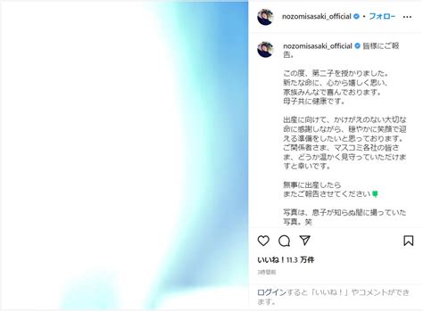 佐々木希、夫・渡部建と第2子妊娠を発表！「心から嬉しく思い、家族みんなで喜んでおります」 Yesnews 超肯定的ニュースサイト