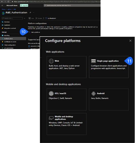 Intégration De Lauthentification Unique Sso Avec Azure Active Directory Aad Aidi