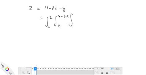Solveduse A Triple Integral To Find The Volume Of The Given Solid The
