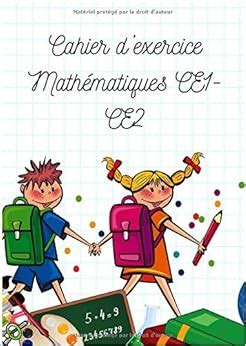 Amazon fr Cahier d exercices mathématiques CE1 CE2 Livre d exercices