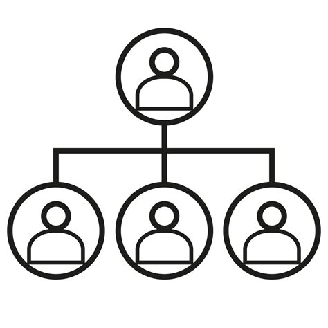 Diagram Organization Chart People Icon Download On Iconfinder