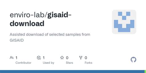 Github Enviro Labgisaid Download Assisted Download Of Selected