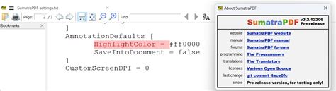 Annotation Feature Unavailable Sumatrapdfreader Sumatrapdf Discussion GitHub