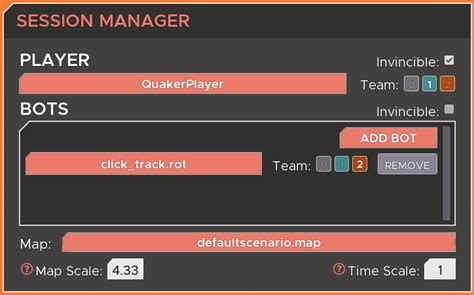 Session Manager Kovaak S Wiki