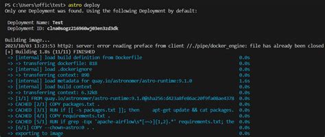 How To Setup Astro Cli And Deploy To Astro Windows To The New Blog